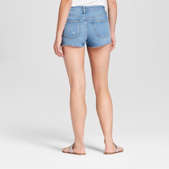 Universal Thread | Shorts | Nwt Universal Thread Raw Hem Shortie Shorts ...